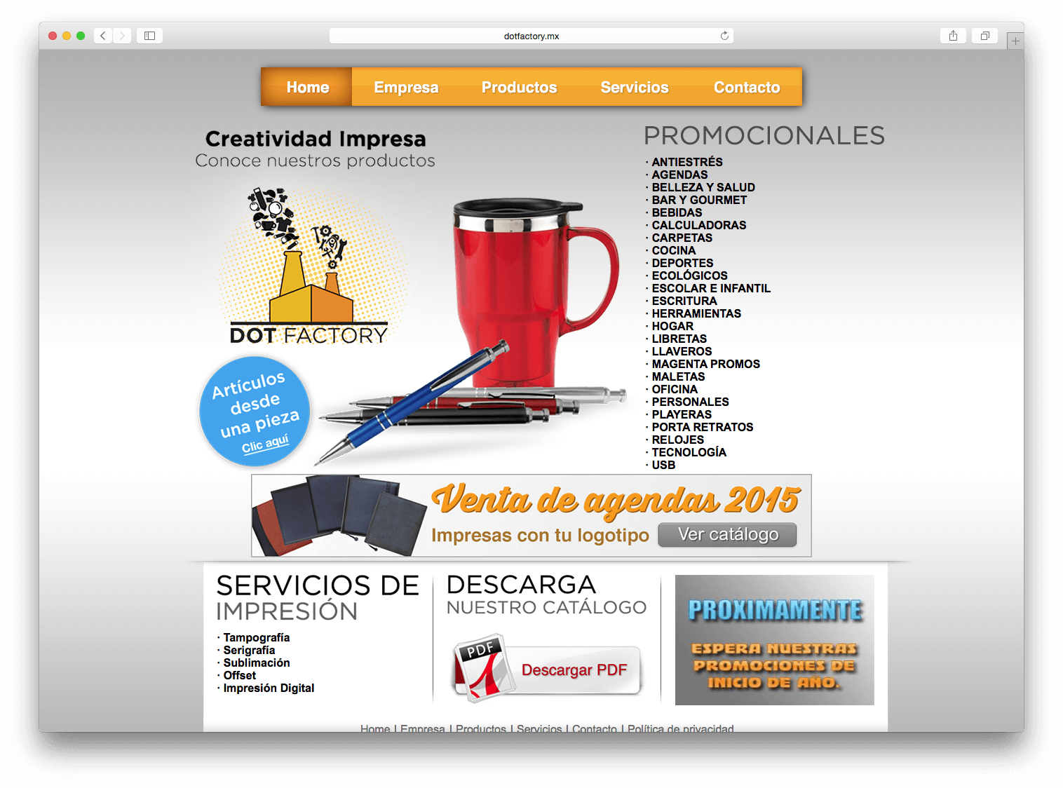 Dot Factory - ProWeb Marketing Digital